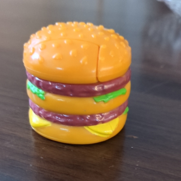 Toys | Vintage Happy Meal Big Mac Transformer Toy 1987 | Poshmark